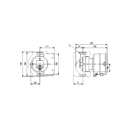 Grundfos Magna 3 32-120 (98609708) - Pumpenkiste