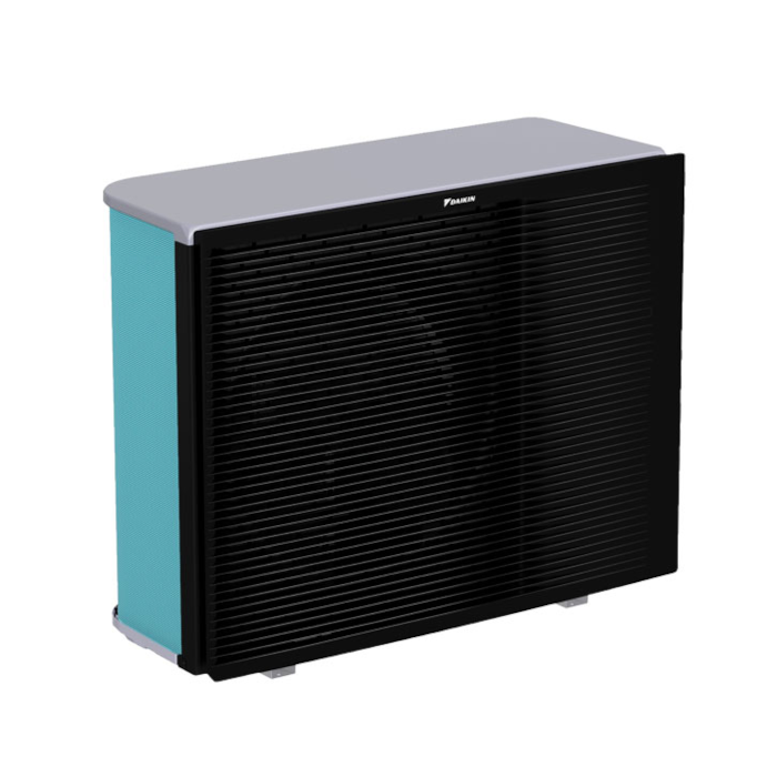 Daikin Set: Altherma 3 H MT F - Wärmepumpe 8 / 10 / 12 kW + Hydromodul 180 / 230 L - Pumpenkiste